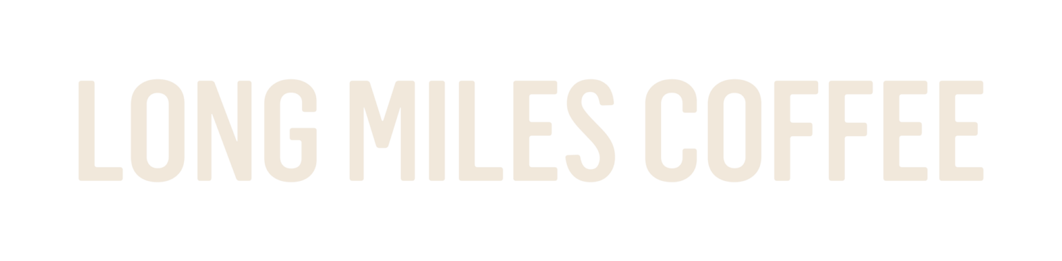Long Miles – © Long Miles Coffee | 2026